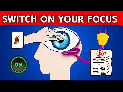 Study tips to 8X Focus on Studying and kill Distractions