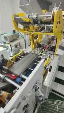 Fully Automatic Sheet Feeding Paper Bag Making Machine with Bottom Card Insert Pasting