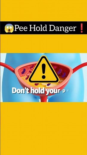 Don’t Hold Your Pee! Your Body Is Begging You to Stop 🚫🫣