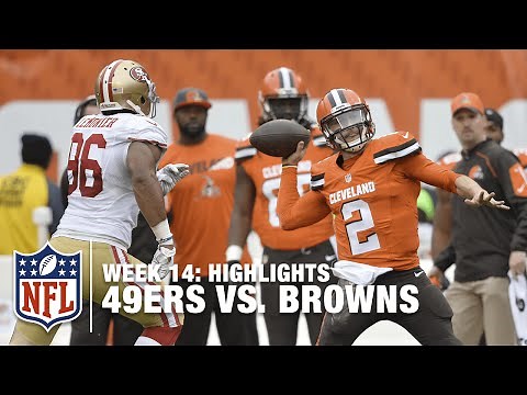 49ers vs. Browns | Week 14 Highlights | NFL
