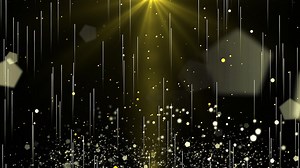 4k Style High End Particle Falling Light Effect Background Video Video MP4 Template Free Download - Pikbest