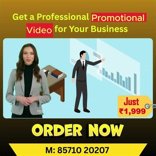 Grow Faster with Professional Promo Videos – Lavya Tech