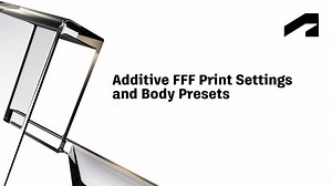Additive FFF and SLA technologies - Additive FFF print settings and body presets | Autodesk