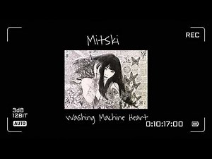 Mitski - washing machine heart slowed ( 1 hour )