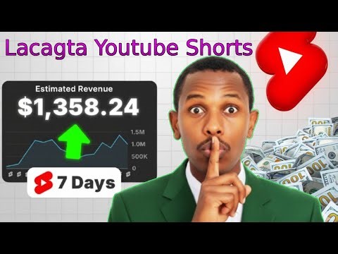 Maalinta 23aad ee Lacag Ka Sameynta YouTube Shorts | Challenge-ka 30 Maalmood