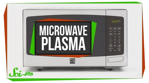 How to make plasma in your microwave with a grape