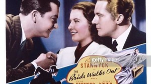 The Bride Walks Out 1936 with Barbara Stanwyck, Robert Young and Gene Raymo