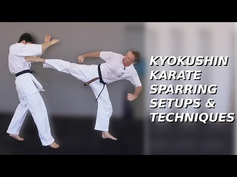 Kyokushin Karate Training | Sparring Setups & Techniques