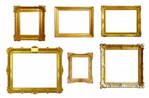 Jak odnowić stare ramy obrazowe?