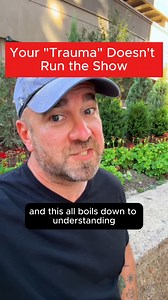 Your trauma narrative doesn't have to run the show. And this all boils down to understanding subjective over objective. Thinking in the subjective, specifically with regard to trauma, we would say something like this bad thing happened to me.And to make it objective, all you really have to do is remove the adjective by stripping words like bad, terrible, unfair, or even traumatic.You remove the emotion and pry it loose from your central nervous system, which then gives you back cognitive control
