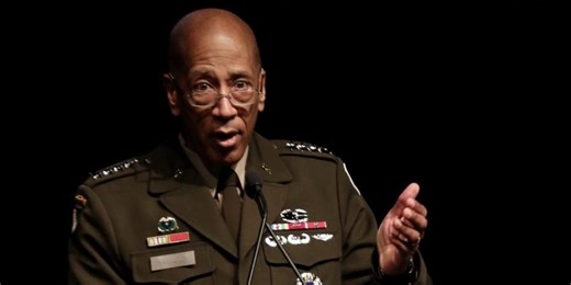 Army Four Star General Suspended for Inappropriate Behavior