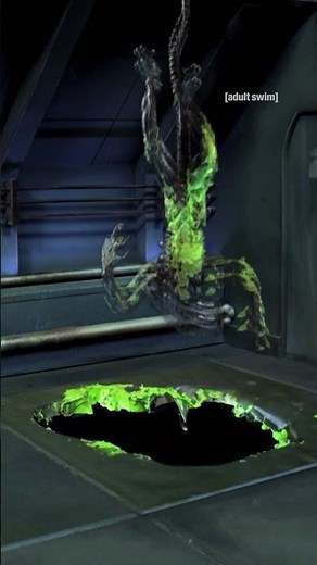 Robot Chicken | Falling Alien | Adult Swim Europe