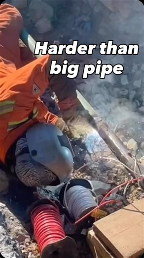 Tie ins on small pipe #welding #fabrication #howto #weldernation #diy #welder #learn #pipeline #pipewelder | Stick Man Fabrication