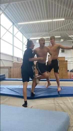 He slapped way to hard 😭