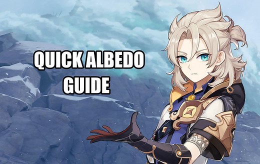 Best Albedo build guide in Genshin Impact: Artifacts and weapon preferences explained