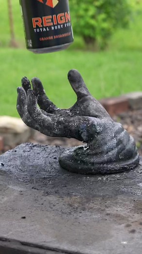 Red Bull Energy Drink vs the Hand of God Challenge