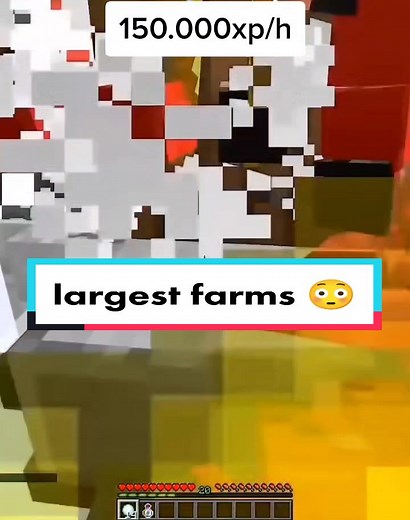 Largest Mob Farms in Minecraft
