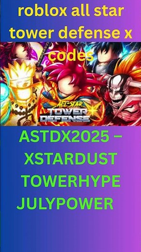 Roblox All Star Tower Defense X Codes (July 2025) – NEW Working Codes!