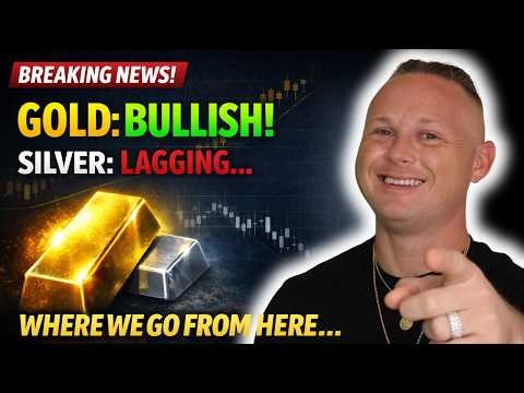 BREAKING NEWS! Gold Price Is BULLISH. Silver Is Struggling. Why I Am LONG