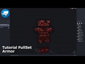 Tutorial Bikin Texture Armor Fullset Dengan Mudah di BlockBench