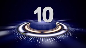 Number 10 Top Ten Numbers Animation Stock Footage Video (100% Royalty-free) 33637726 | Shutterstock
