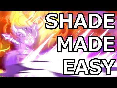 MapleStory - Guide to Shade