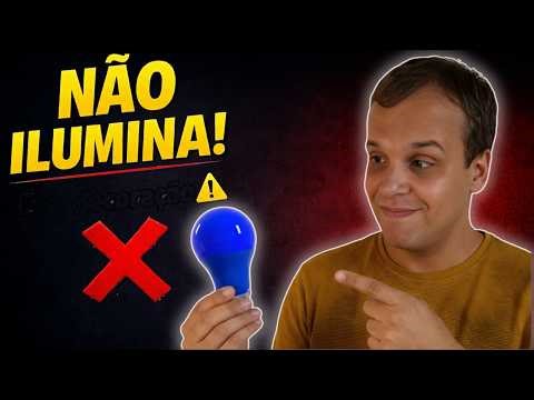 Decorative colored LED bulb A60 7W, bivolt - Is a 7W colored LED bulb worth it?