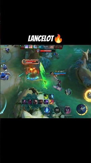 Lancelot | MLBB #mobilelegends