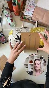 Bobbin Lace Tutorial – Assemble the Cushion and Attach the Practice Card