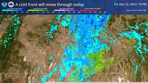 A cold front arrives later this afternoon & will clean out the inversion. Snow levels will fall to the valley floors as precipitation ends behind the cold front. Breezy conditions behind the front. Mountains will generally see 1-3" of snow accumulation with a dusting possible in the lower valleys. #idwx #orwx | US National Weather Service Boise Idaho