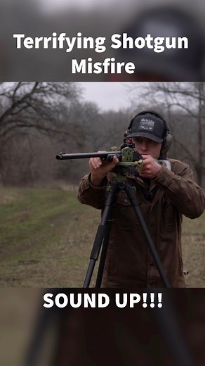 What caused this? It never happened before this or after. 20 gauge single shot, 20 gauge shells. This is a good reminder to not forget your eye protection, thank God! #hunting #turkeyhunting #turkeyseason #huntingseason | RAISED HUNTING