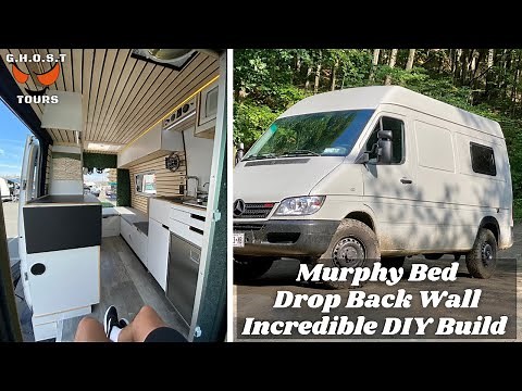 When Aesthetics meet Function - T1N Sprinter Van Tour - MUST WATCH