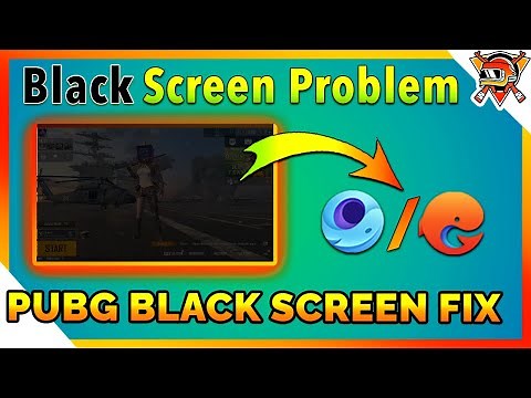 How to Fix F11 Black Screen(Full Screen)Issue on Gameloop / TGB | PUBG Emulator Black Screen Problem