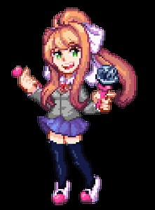 Monika   Doki Doki Takeover