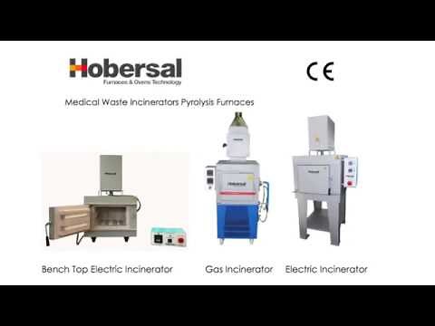 Medical Waste Incinerator Pyrolysis Furnaces