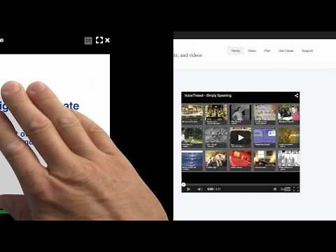 Voicethread - Simply Speaking (updated on 3/11/15)