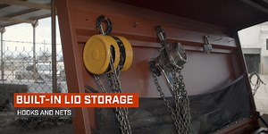 Watch Crescent JOBOX Site-Vault Onsite Storage on Amazon Live