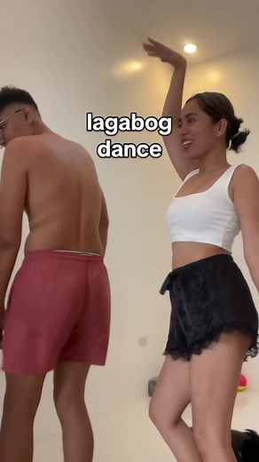 Lagabog Dance with Left Cheek Right Cheek Moves
