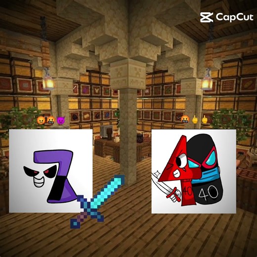 Cero vs Potty - MINECRAFT | 724 & Friends!