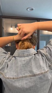 One elastic hair buns love this one bunstyle hairhacks hairtransformation Kenna McClellan | The Kenna Edit