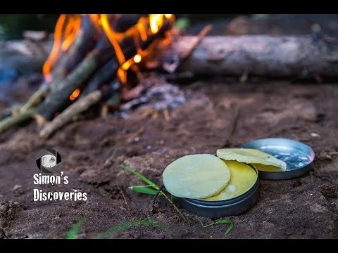 Homemade Multipurpose Survival Fire Starter (Polskie Napisy) Wielofunkcyjna Rozpałka Survivalowa