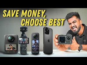 DJI Osmo 360 vs Insta360 X5 vs Dji Pocket 3 vs iPhone vs Action Camera | Ultimate Camera Guide
