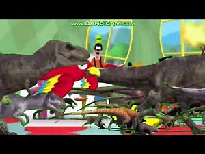 Stampede Interrupts Goofy’s Story Add Round 1