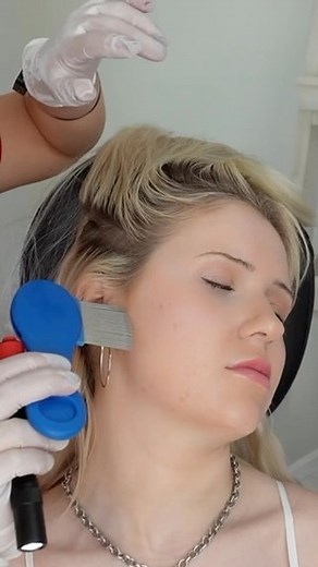 Mad P ASMR | I wish I could fall asleep too, have someone give me a scalp check and speak in a soft spoken voice. The sweetest dream ever #asmr... | Instagram