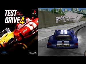 Test Drive 4 – PS1 Gameplay