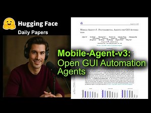 Mobile-Agent-v3: Open GUI Automation Agents