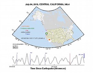 93K views · 581 reactions | Watch the waves from the M6.4 southern...
