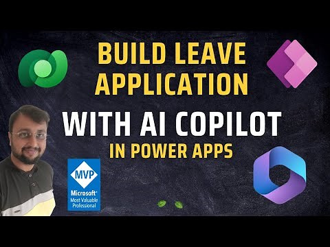 Build Leave Application System with AI CoPilot in Power Apps