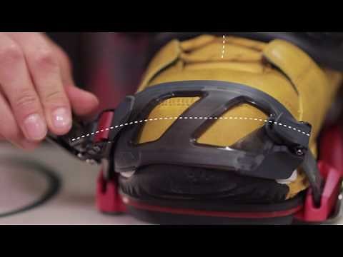 How To Adjust Your Snowboard Bindings | Whitelines Snowboarding