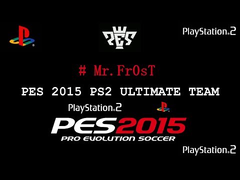 Télécharger PES 2015 pour Ps 2 || تحميل بيس 2015 للبلايستيشن 2
